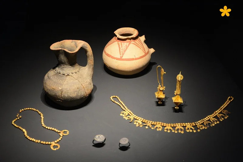 The Vani Archaeological Museum