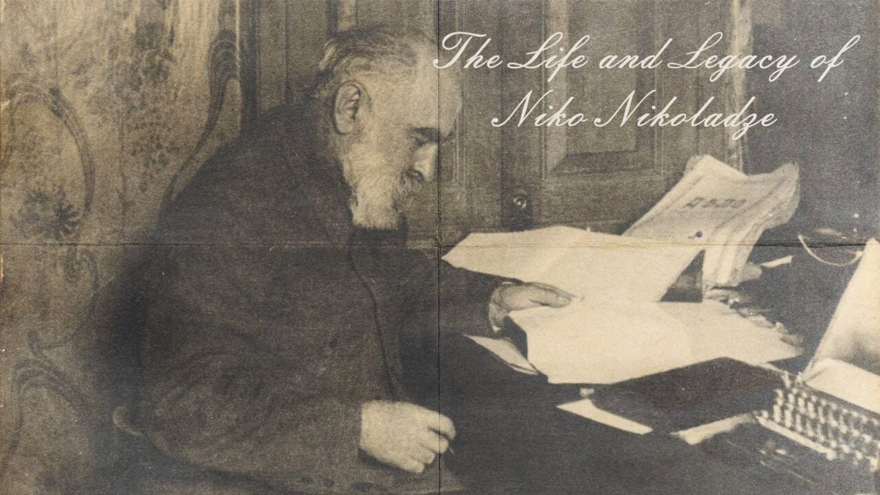 The Life and Legacy of Niko Nikoladze - Georgia's Visionary Leader